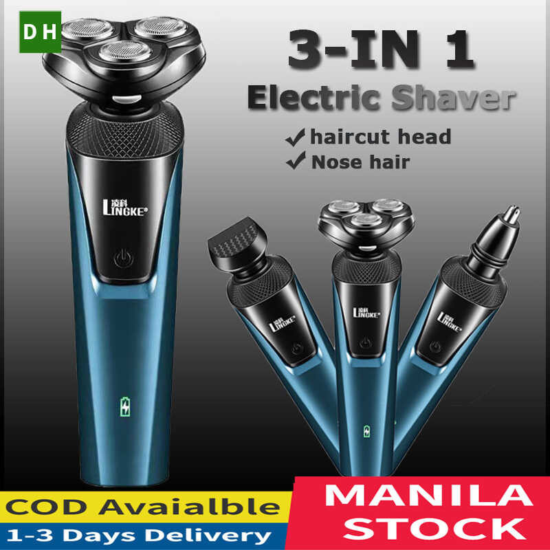 Eyebrow trimming pen 3 In 1 Electric Shaver Multi-function Hair Kit for ...