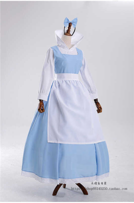 Halloween - Maganda At Ang Beast Cinderella Princess Bell Maid Costume ...