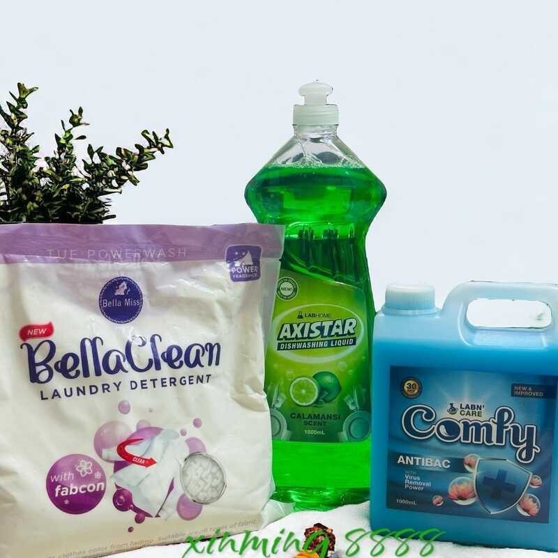 2025 LX-FAMILY Labada Bundle-1 bella detergent powder (amoy baby powder ...