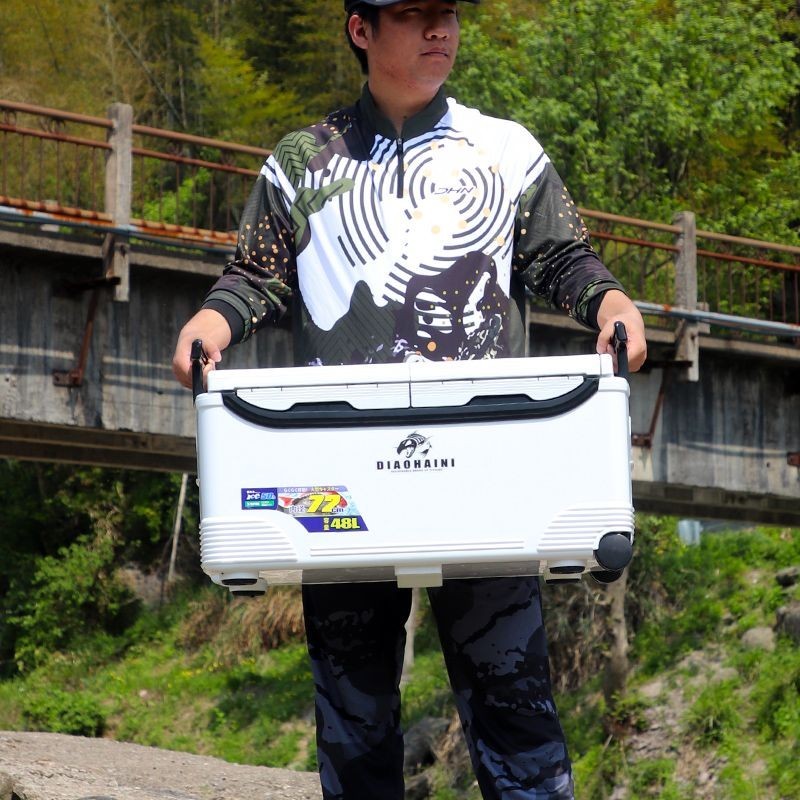 Expandable Fishing Box Sea Fishing Insulated Box New Fishing ...