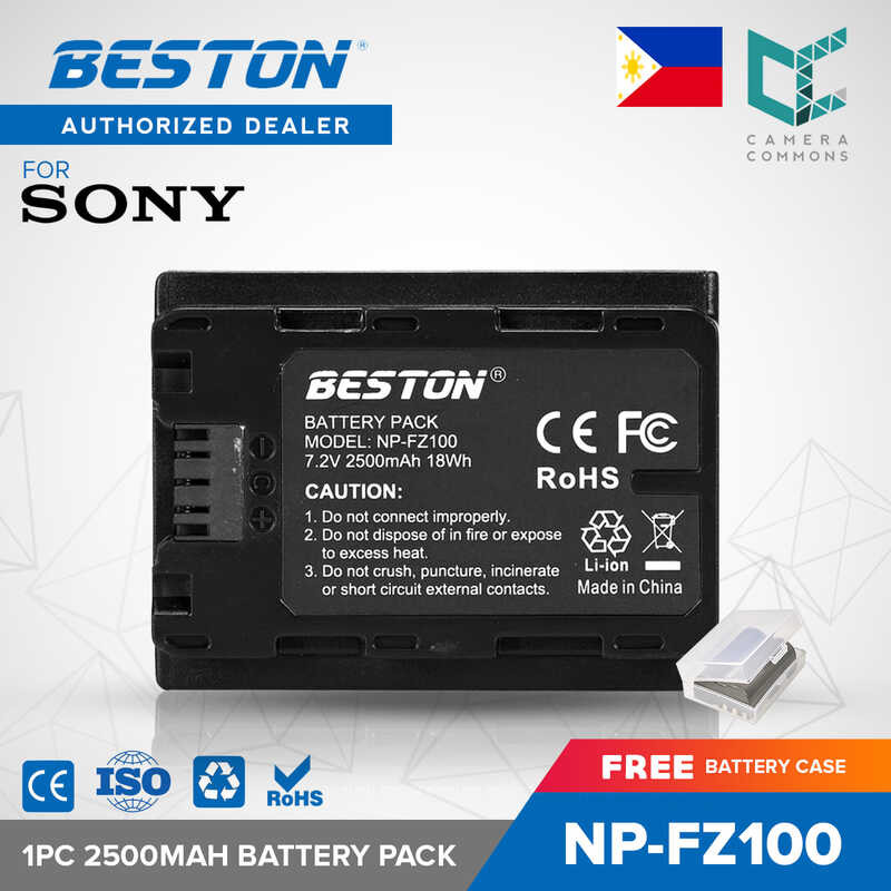 1Pc BESTON Np-Fz100 7.2V 2500Mah 18Wh Li-Ion Camera Battery Para Sa ...