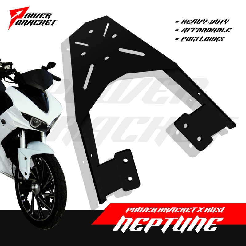 Rusi ♚ 125 Top Box Neptune Heavy Duty Accessories Ng Motorcycle ...