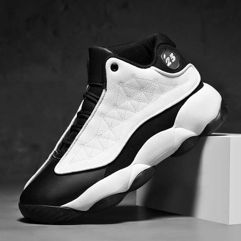 A6 Men's Winter Shoes Are Too Big With A Strong Shock Absorption ...