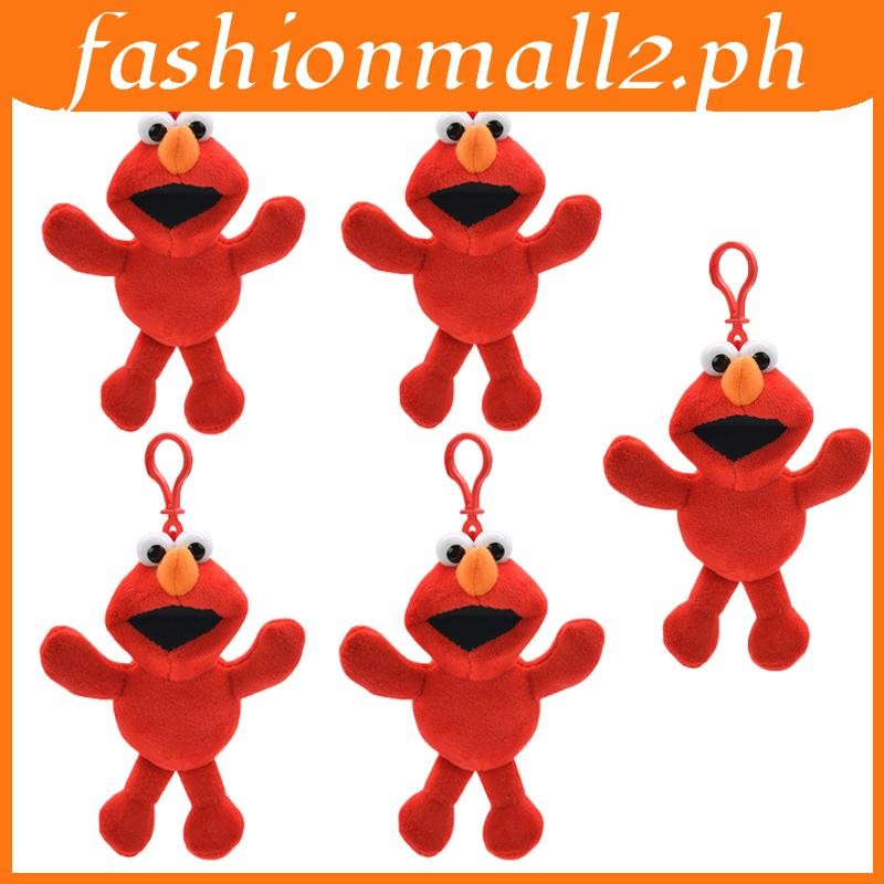 Elmo Red Plush From Sesame Street Ideal Soft Toy Collectible For Kids ...