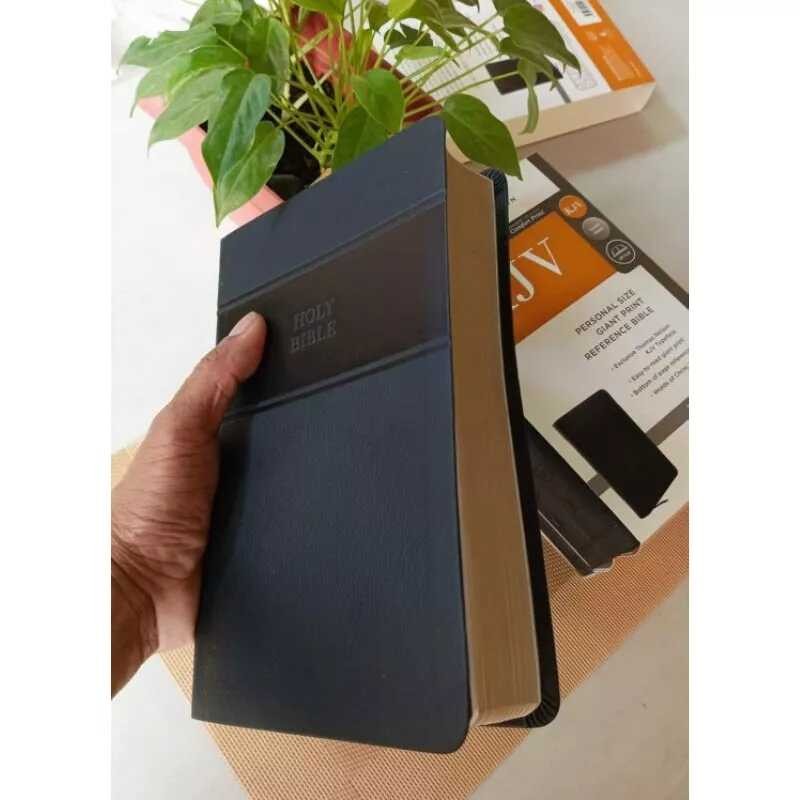 Komportable Giant Prince Personal Size Reference BIBLE KJV Thomas ...