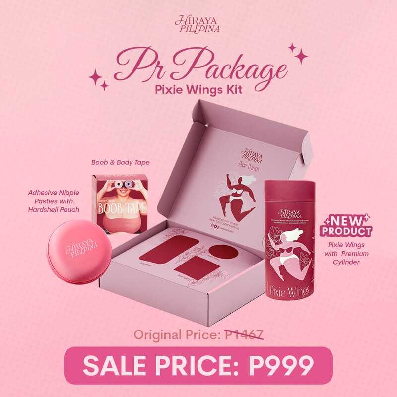 *Hiraya Pilipina* PR Package (Pixie Wings Kit) | Shopee Philippines