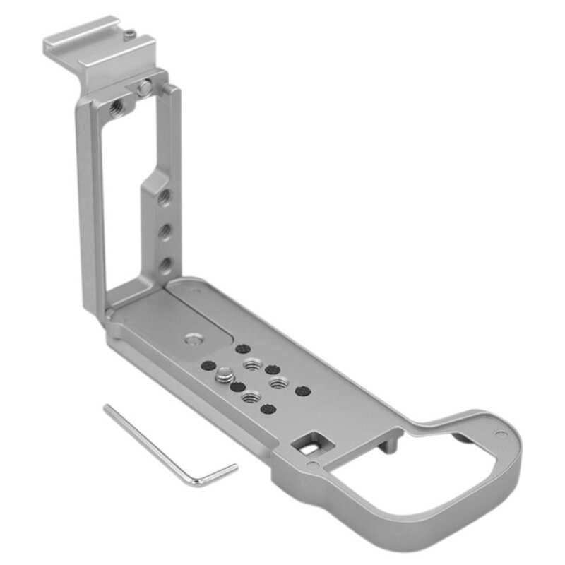 Release L Quick Plate Vertical Hand Grip Holder Bracket With Hotshoe ...