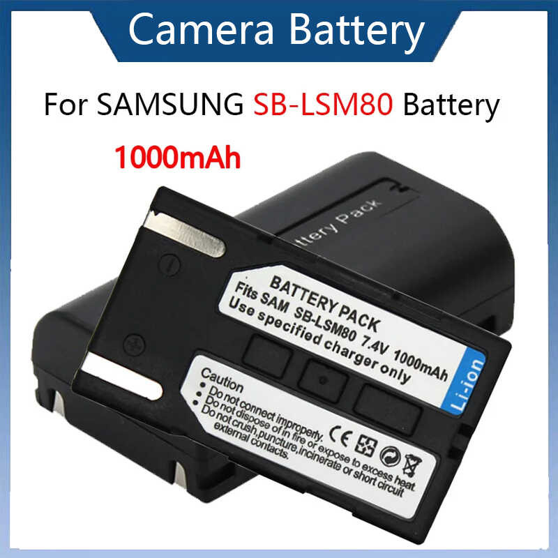 1000mAh for SAMSUNG SC-D263 D351 D353 D362 D363 D364 D365 SB-LSM80 ...