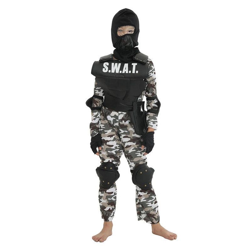 Specia Force Swat Police Uniform proof Vest Outfits Counter-Terrorism ...