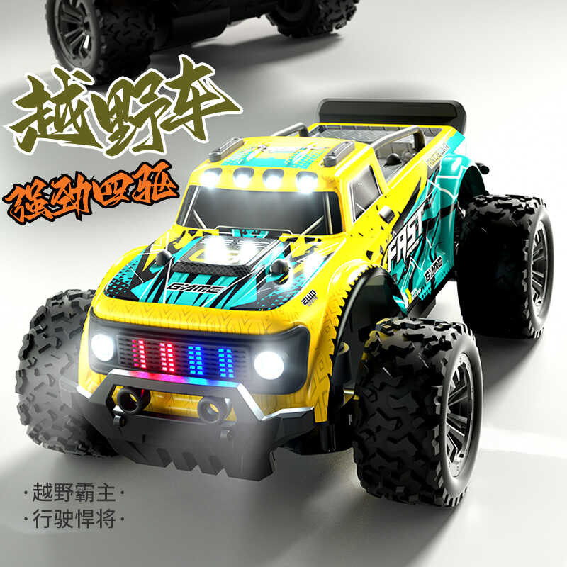 74 2.4G Racing Bigfoot Climbing Boy RC High Speed Drift 1:20 Full Scale ...