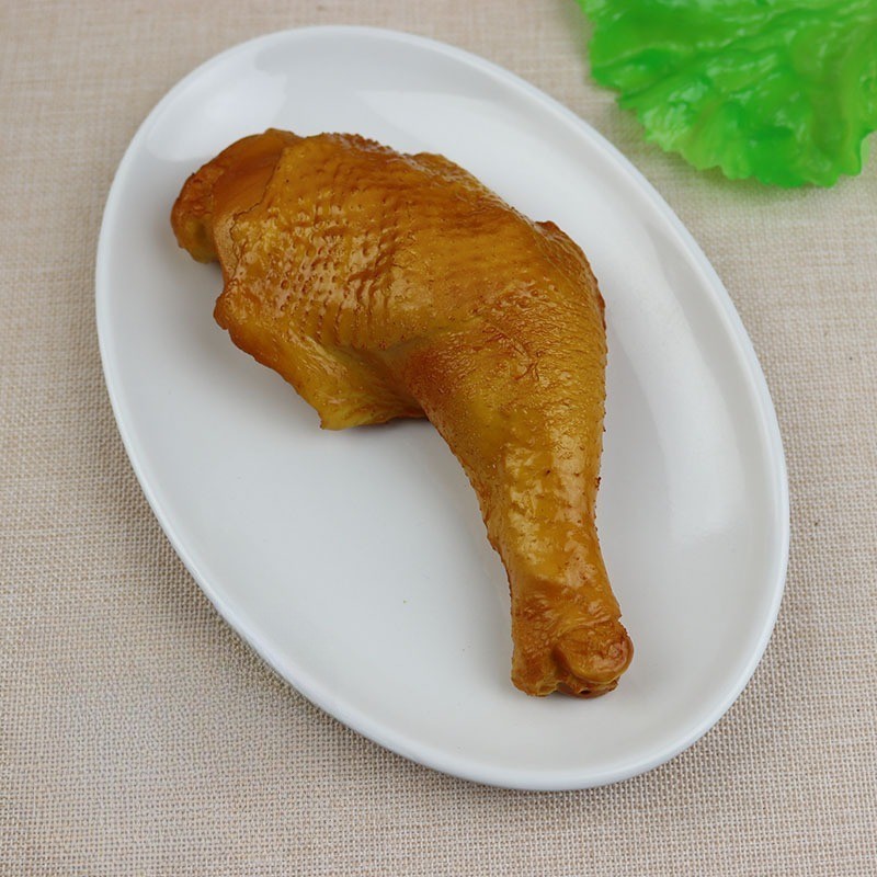 Artificial Large Chicken Drumsticks Model Simulated Braised Duck Legs ...