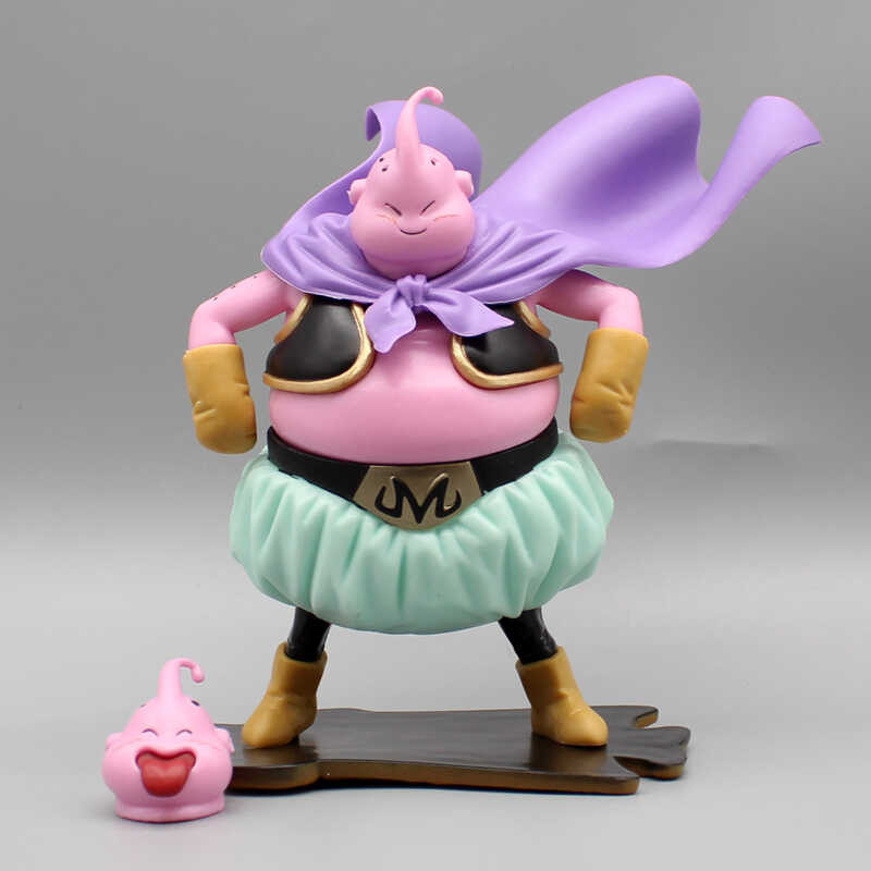 4 Dragon Ball Z Fat Figure 14Cm Min Buu With 2 Heads Boo Pvc Gk ...