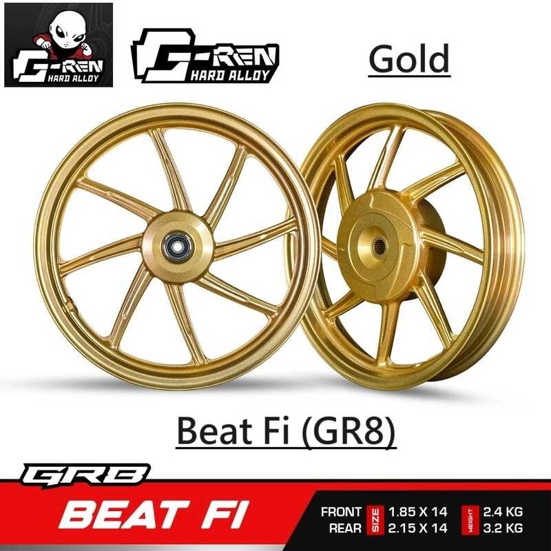 Gr8 G-Ren Mags For Beat Fi (Ginawa Sa Thailand) | Shopee Philippines