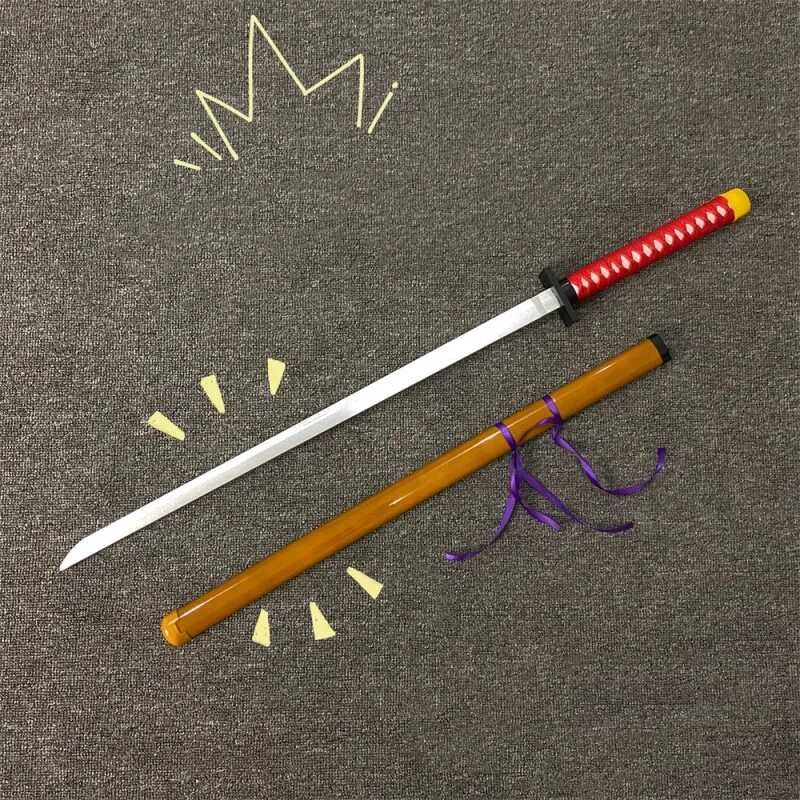 Jujutsu Real Size Kaisen Katana Okkotsu Yuta Anime Cosplay Prop Satoru ...