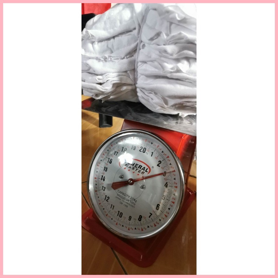 ♂ ROUND RAGS 100pcs "Basahang Bilog Plain White". MULTIPURPOSE PLAIN ...