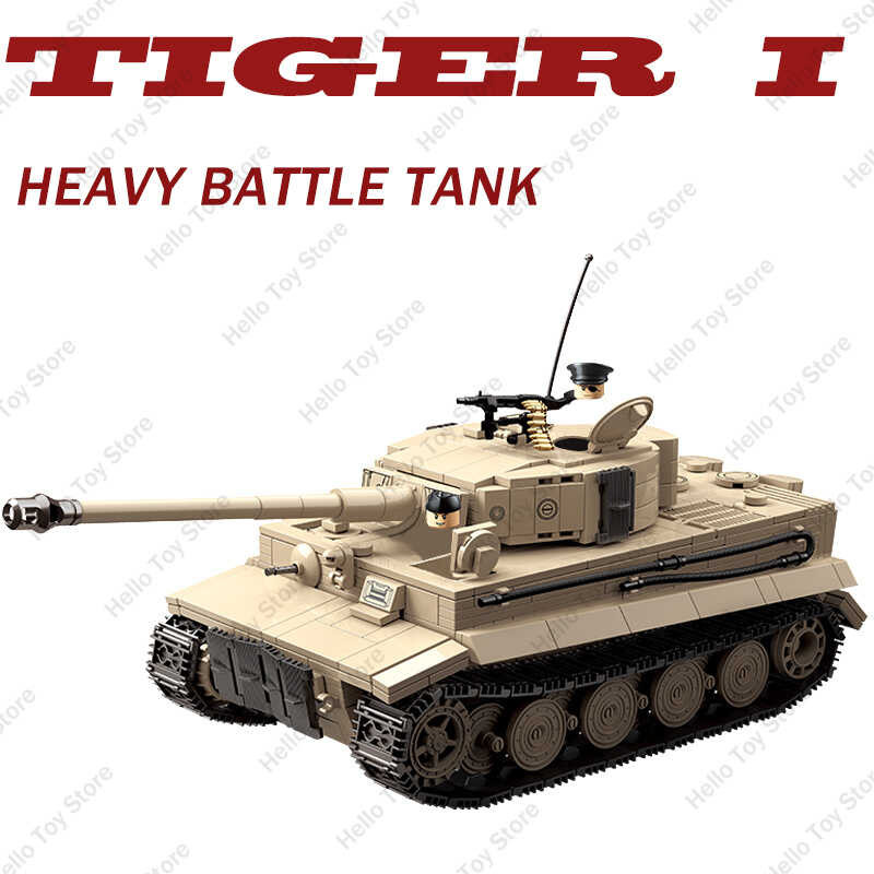 Military 2024 Ww2 German S Army Heavy Battle Tank Tiger I Model ...