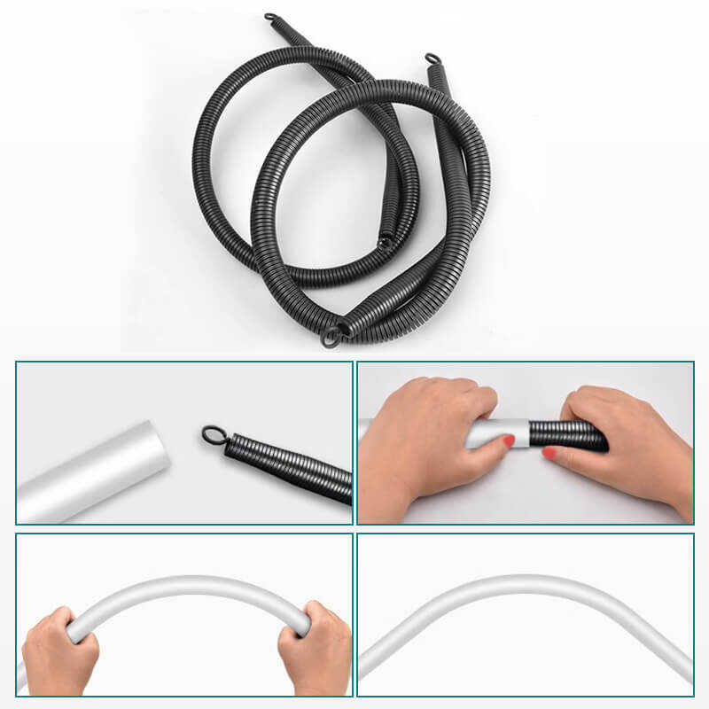 PVC 40Cm 50Cm Extended Bender Home Working Use Pipe Bending Spring ...