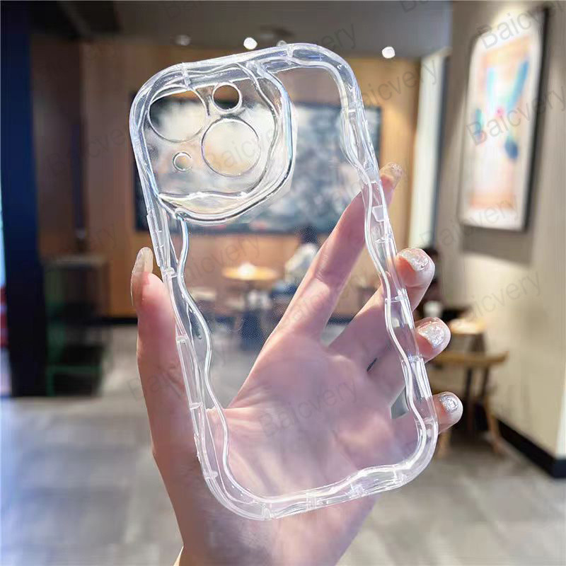 Casing For Tecno Spark GO 2025 POP 9 Spark GO 1 KL4 Ripple Border ...