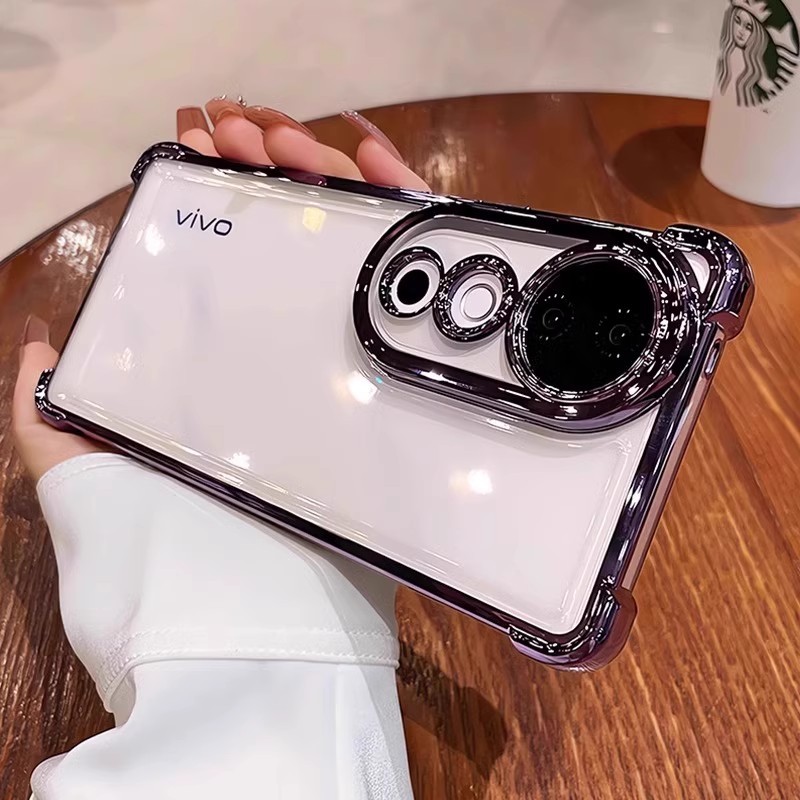 Casing VIVO V40 V30 V29 V27 V23 Pro V40 Lite V27E V29E Transparent ...