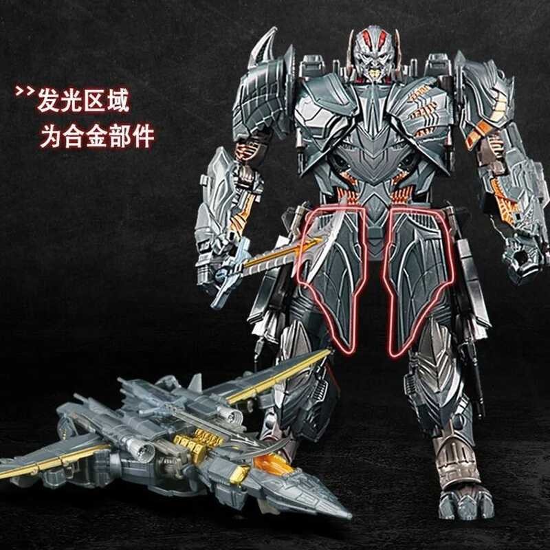 Black ∮ Mamba Cybertron Jet H6001-2 Transformation Robot Aircraft Movie ...