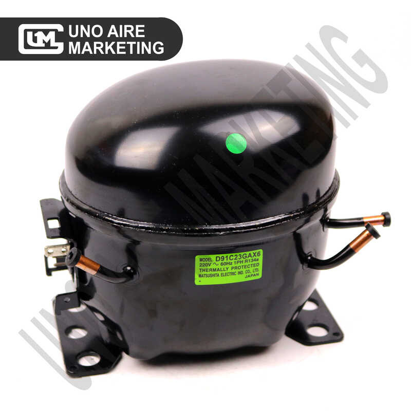 LY CompreSSor PArA SA RefrigerAtor Ref 1/3 HP R134A PArA SA MgA BASic ...