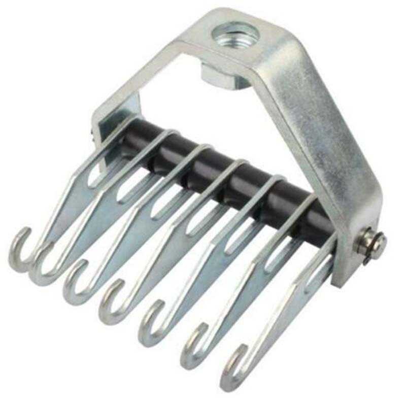 Dent 7 Finger Claw pin dent quick claw puller hook straight pulg rings ...