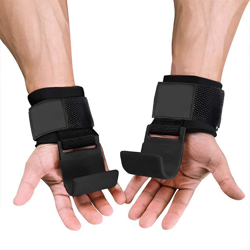 Hoo Weight Heavy Duty Wrist Pull Ups Deadlift Powerlifting Lifting ...