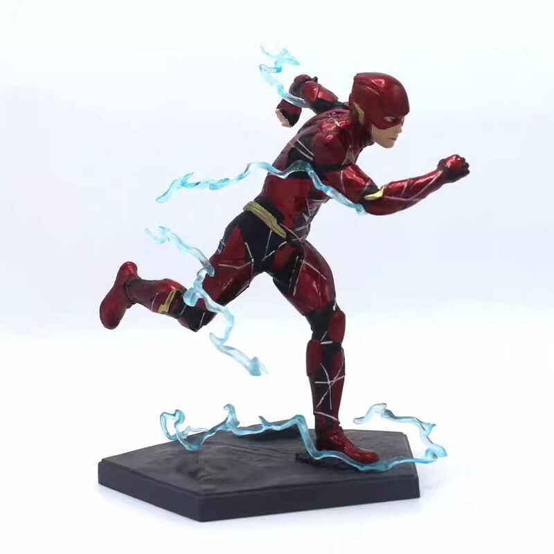 8 The Flash Box Set Handmade Of Justice League In The Running Flash ...