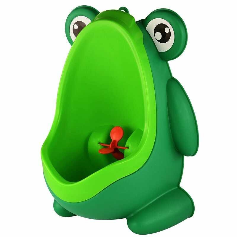Cute Frog Standing Potty Training Urinal para sa mga Boys Toilet may ...
