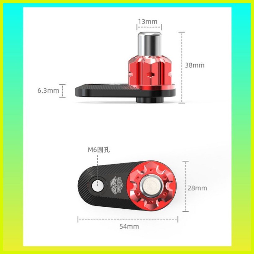 ∈ Motorcycle Parking Brake Lock Handbrake for Honda Adv160, Pcx160 ...