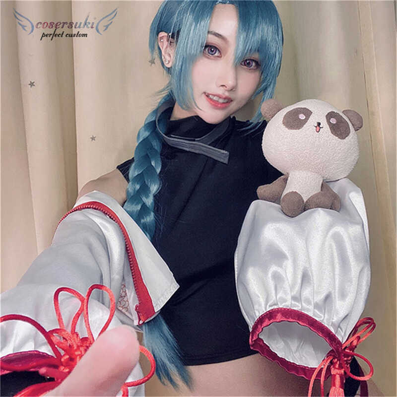 Nijisanji Gamers Vtuber Ryushen Cosplay Costume Halloween Christmas ...