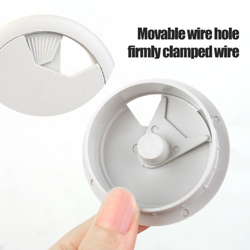 50/60MM Durable Computer Table Cable Organizer/ Household Desk Wire ...