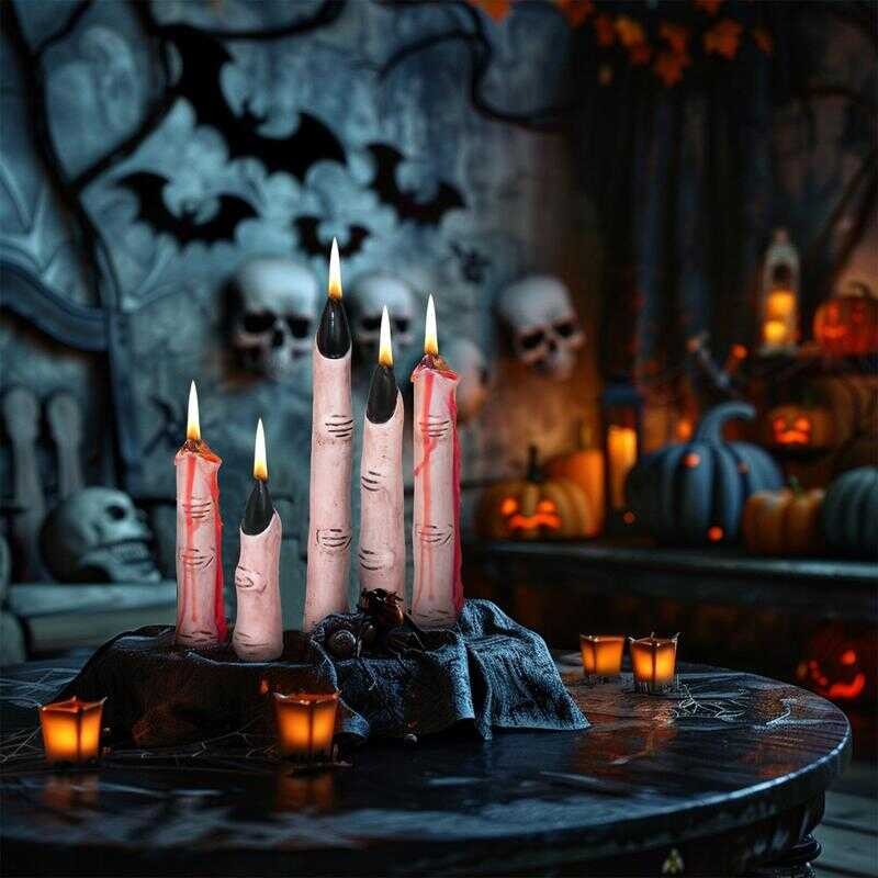 Nakakatakot 7 Kandila Kaganapan Kandila Kandila Kandila Gothic ...
