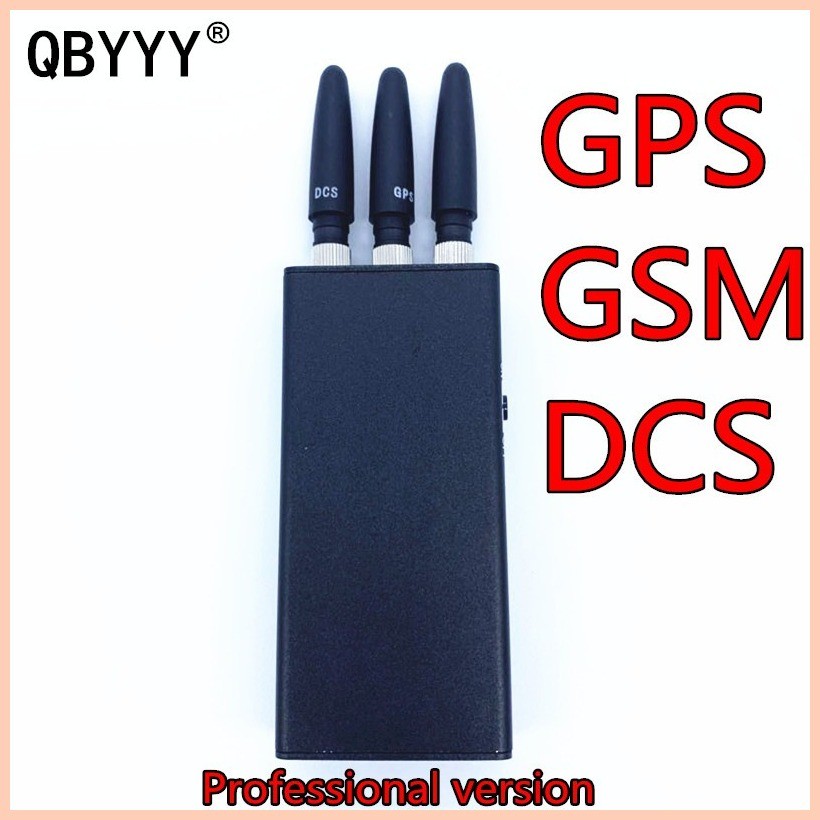 QBYYY Car GPS 2G 3G Satellite Signal Blocker Anti Jammer Anti Tracking ...