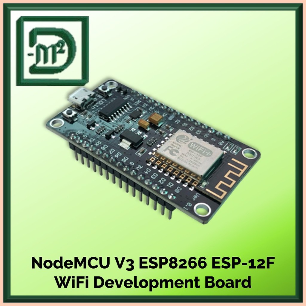 NodeMCU V3 ESP8266 ESP-12F WiFi Development Board | Shopee Philippines