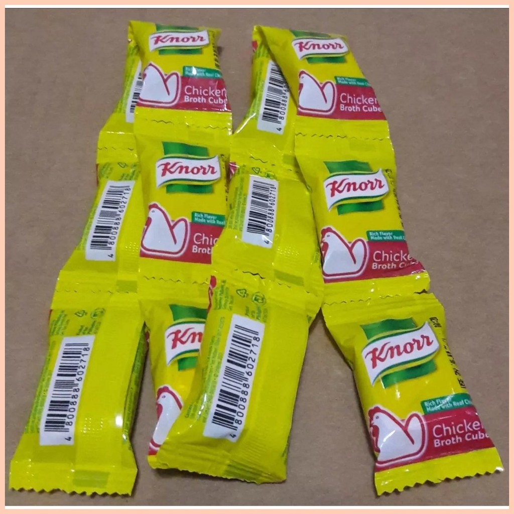 ♂ ㍿ Knorr Chicken Broth Cube (10g x 12pcs) | Shopee Philippines