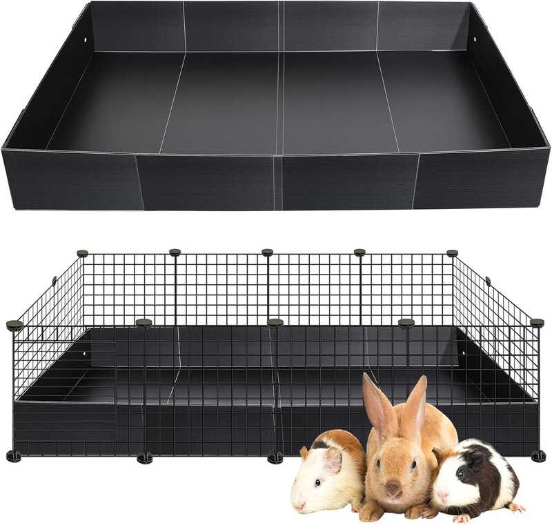 Gee Corrugated Plastic ers Base 2 x 4 Panel Size Pig Cage er for Guinea ...