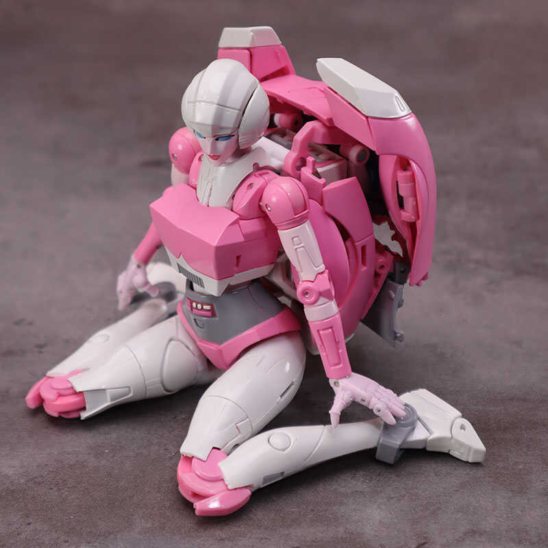 MP51 Arcee Pure K Version Third Party Transformation Toy Model Autobot | Shopee Philippines