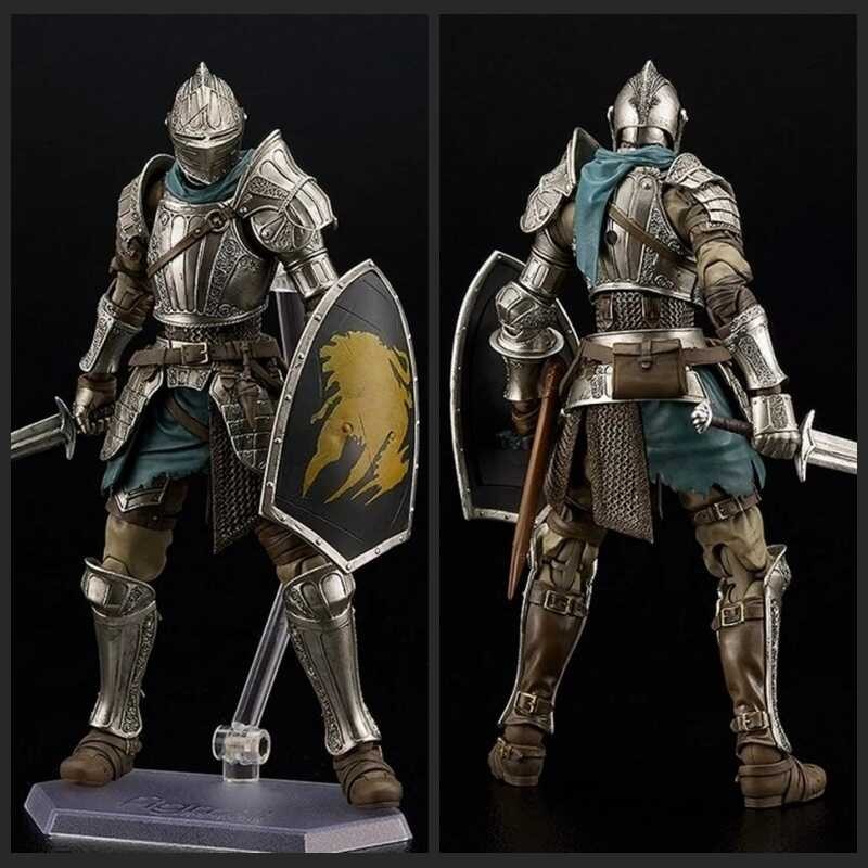 Tt Dark Souls Figma590#Demon Knight Armor Movable Joints Model Display ...