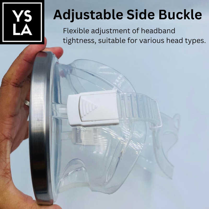 Diving Glowval Oval Mask For Freediving Medium Volume Mask Only ...