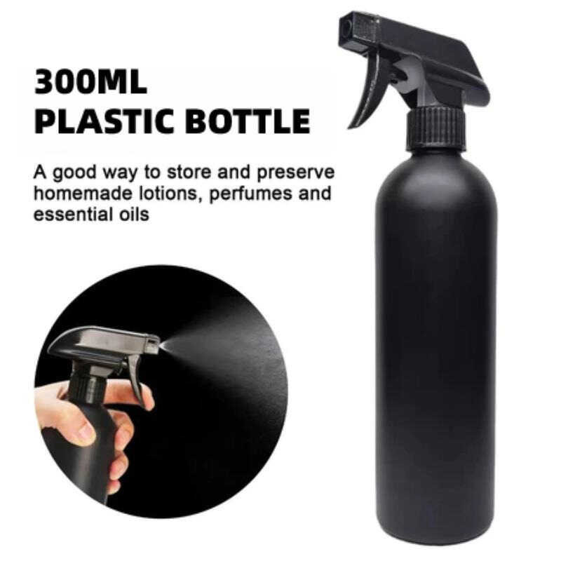 Plastic Spray Bottle Empty Adjustable Fine Mist Stream Container For ...