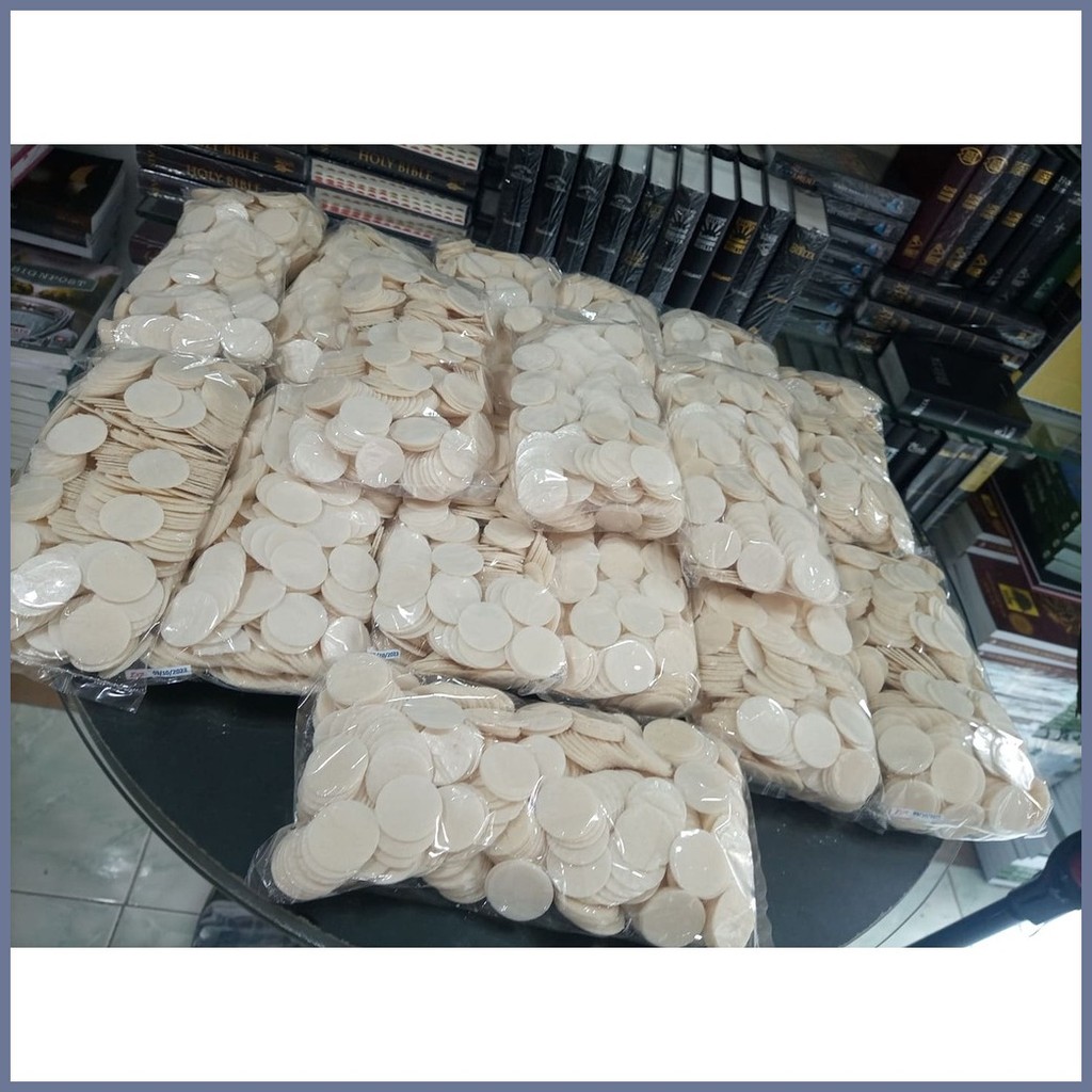 ∠ PCBS Communion Bread (SMALL)(BIG) Osyta - Lord's Supper Element ...