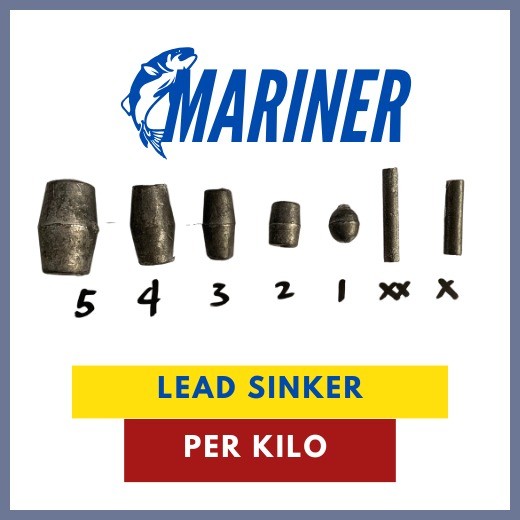 ️ Lead Sinker | Tingga | Mariner Lead Sinker | Shopee Philippines