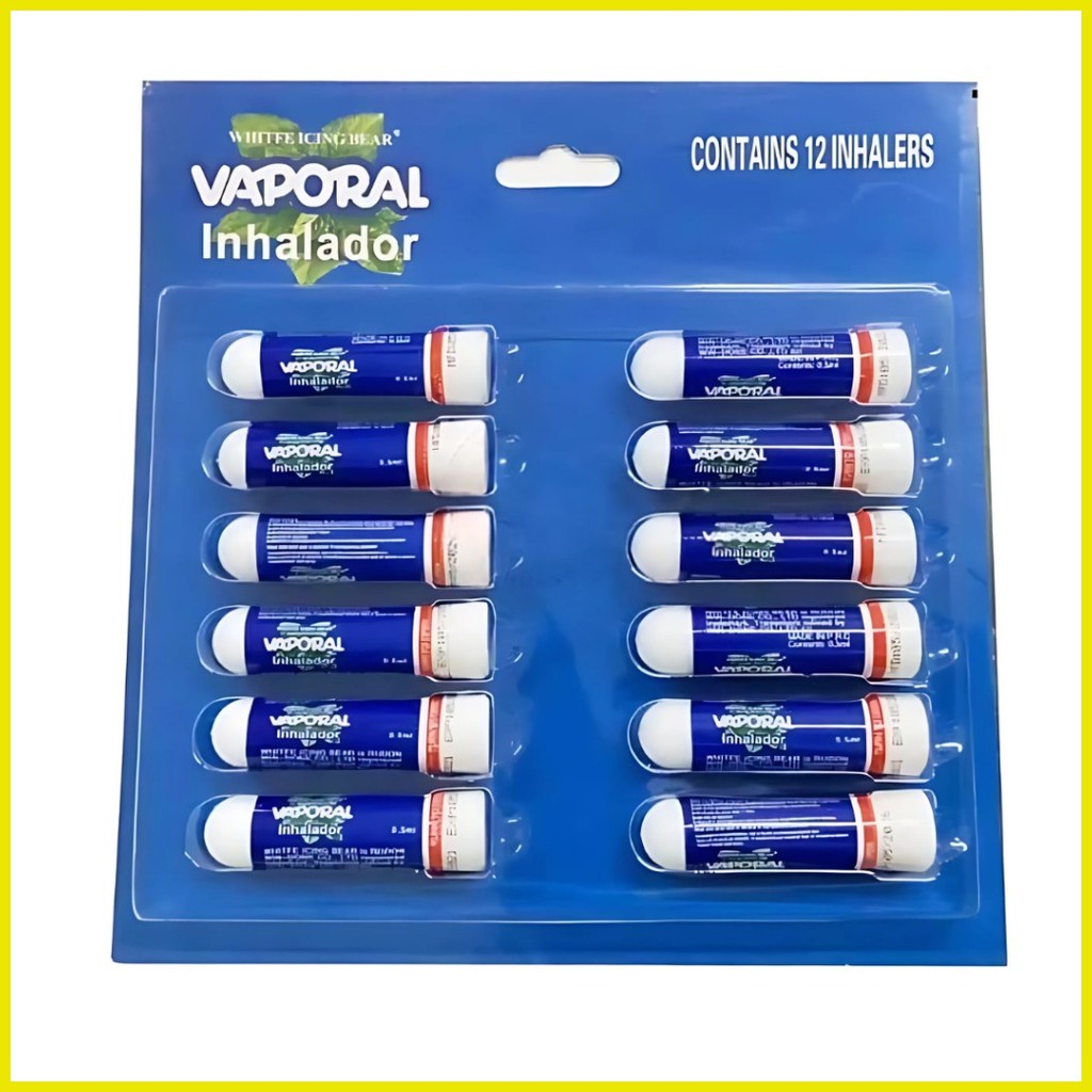 ∇ 1box menthol inhaler nasal stick inhaler Cool Herbal Ointment ...