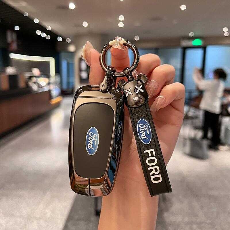 Ford Mondeo Key Case Explorer Shell Ruiji Buckle Ruijie Car Key Cover ...