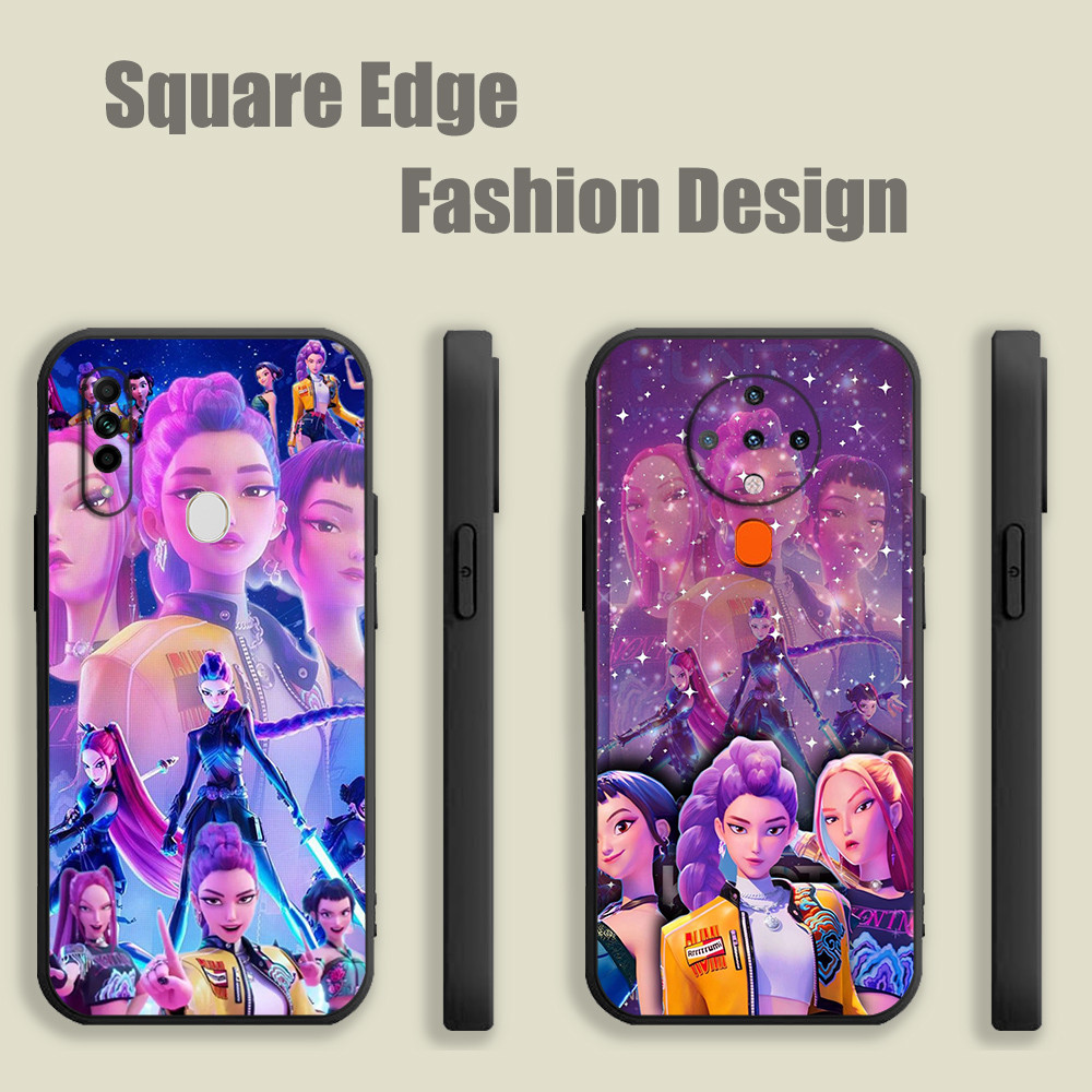 Casing For OPPO A76 F19 F19S A95 A96 A77 Find X5 Pro kpop demon hunters ...