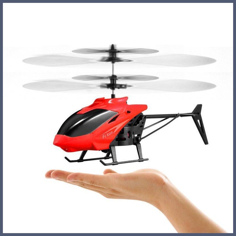 Remote Control Aircraft Induction Suspended Two-way Helicopter ...