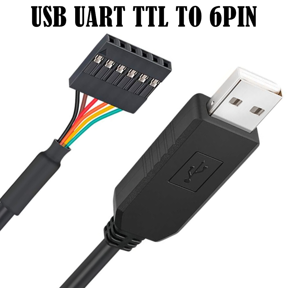 FTDI FT232RL 6Pin FTDI USB TTL UART 3V3 5V Galileo Development Board ...