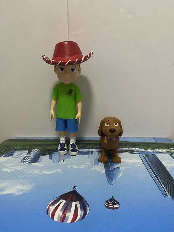 Genuine Loose Goods HEROCROSS Toy Story Andy Figure Collectible Limited ...