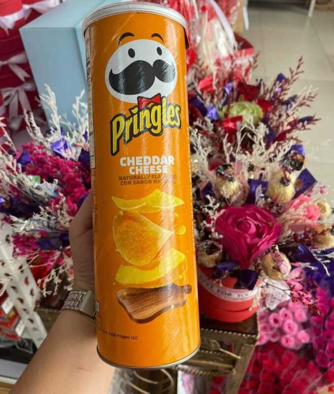Pringles Cheddar Cheese Natural Flavor 40G - 157G lyt e7c | Shopee ...